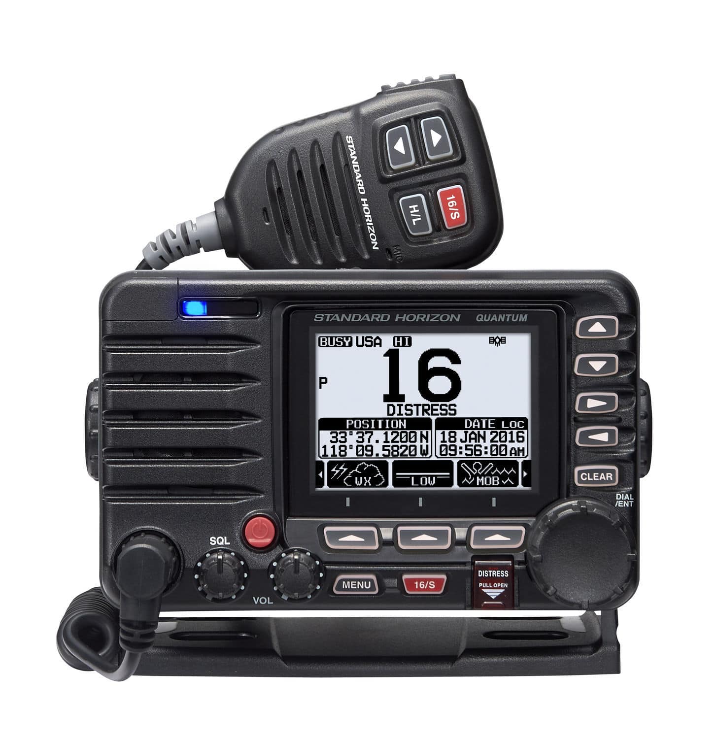 Radio per barca - GX6000 - Standard horizon - fissa / VHF / a tenuta stagna