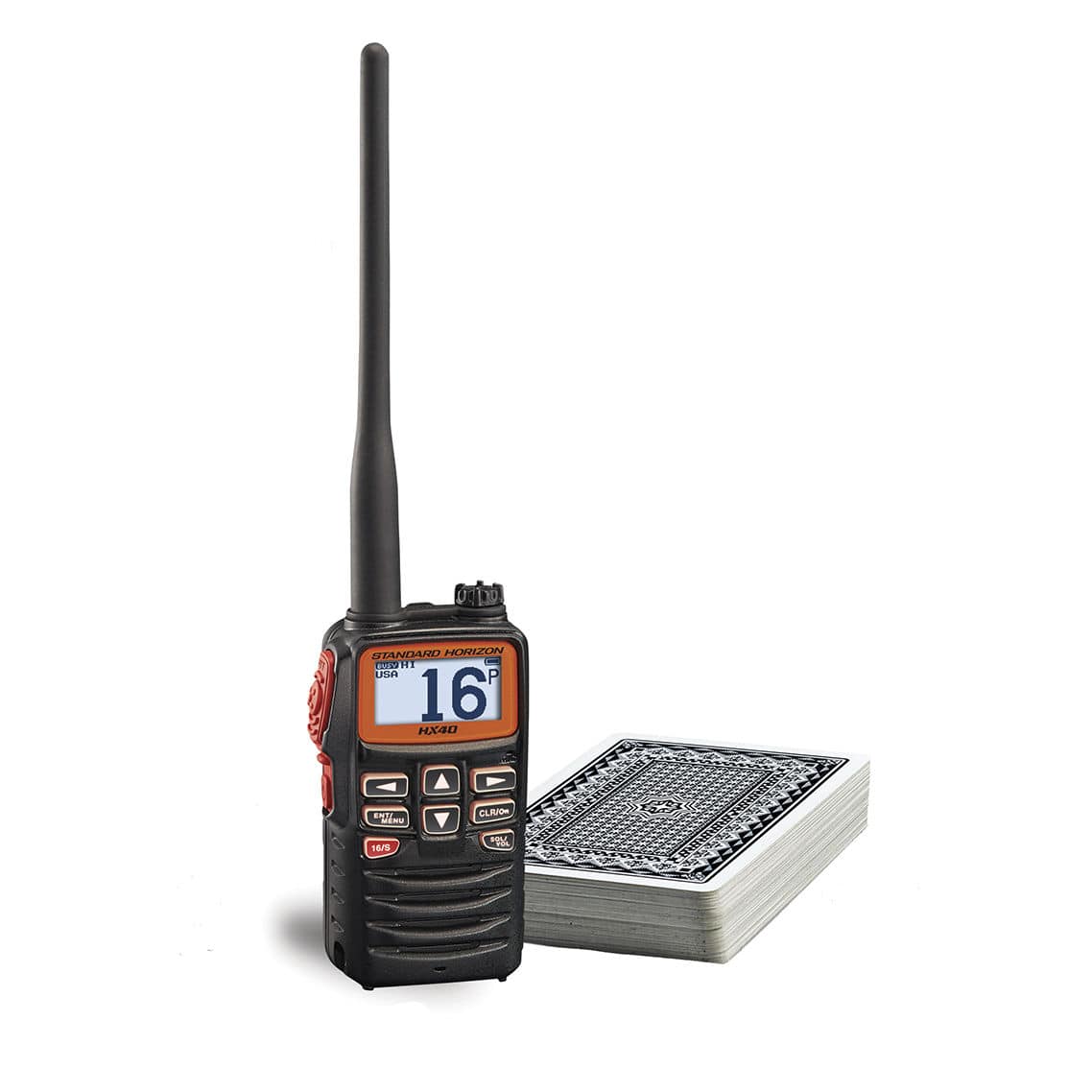 Radio per barca - HX40 - Standard horizon - portatile / VHF / sommergibile