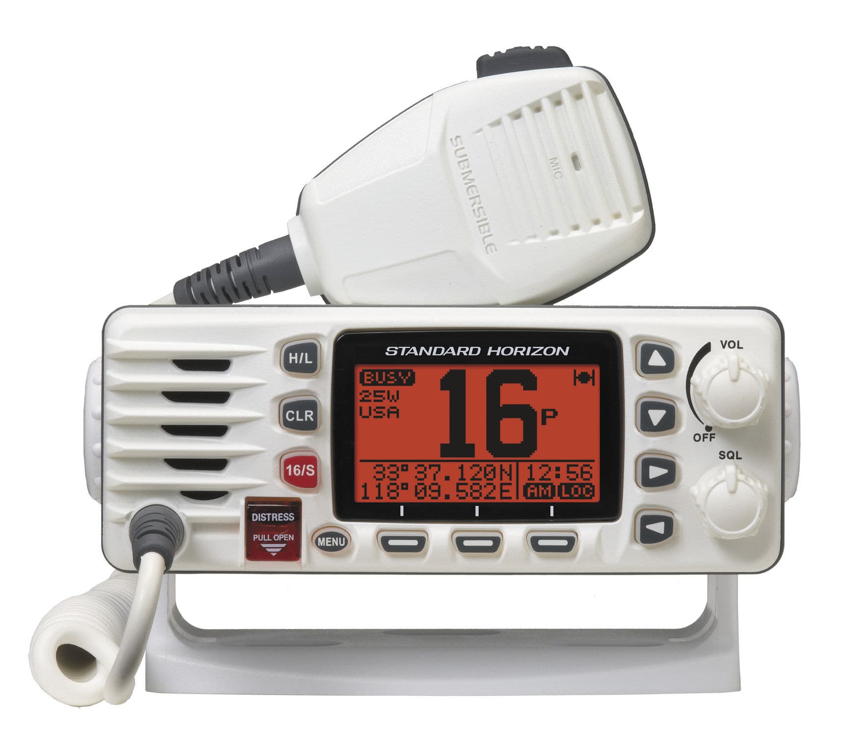 Radio per barca - ECLIPSE GX1300 - Standard horizon - fissa / VHF ...
