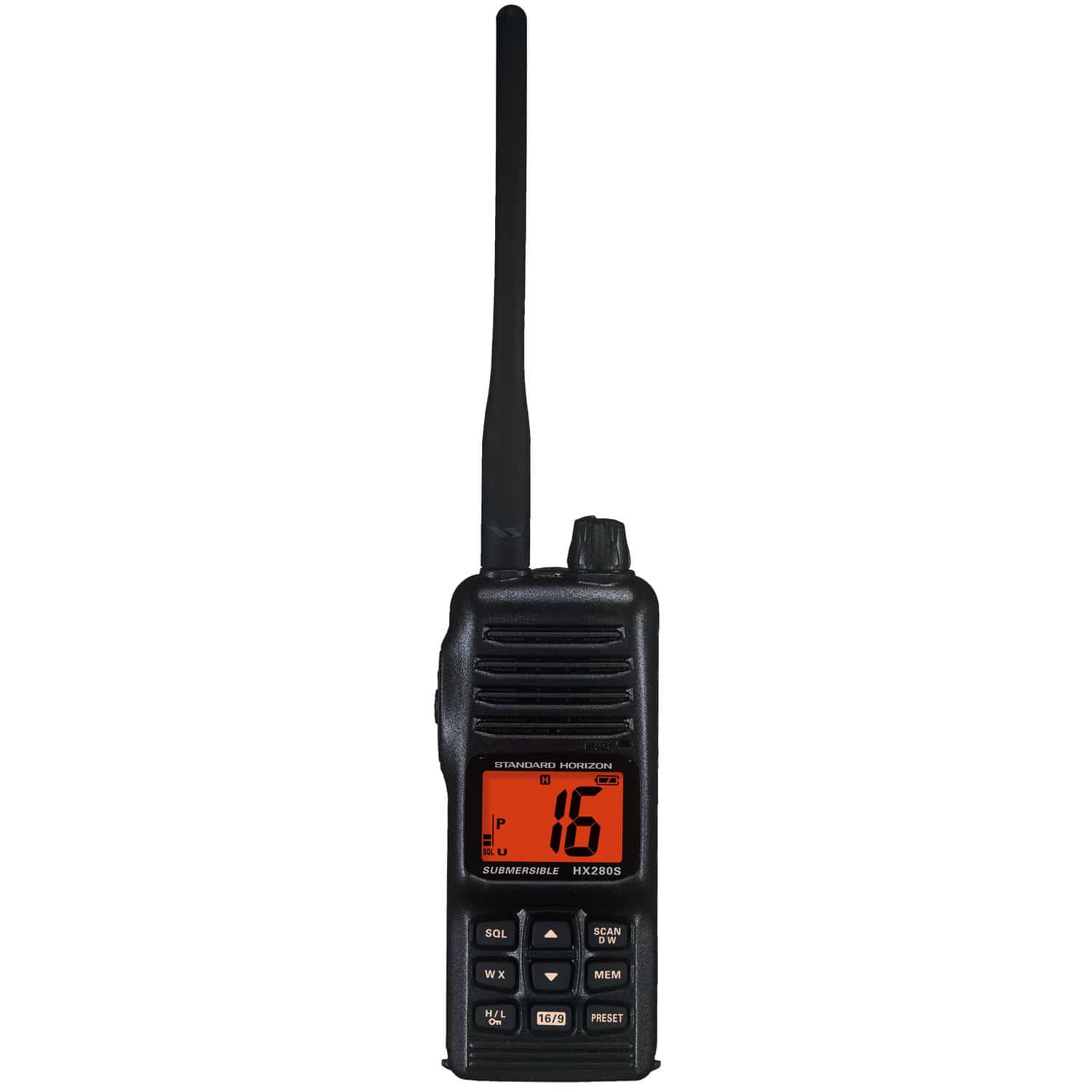 Radio per barca - HX 280S - Standard horizon - portatile / VHF ...