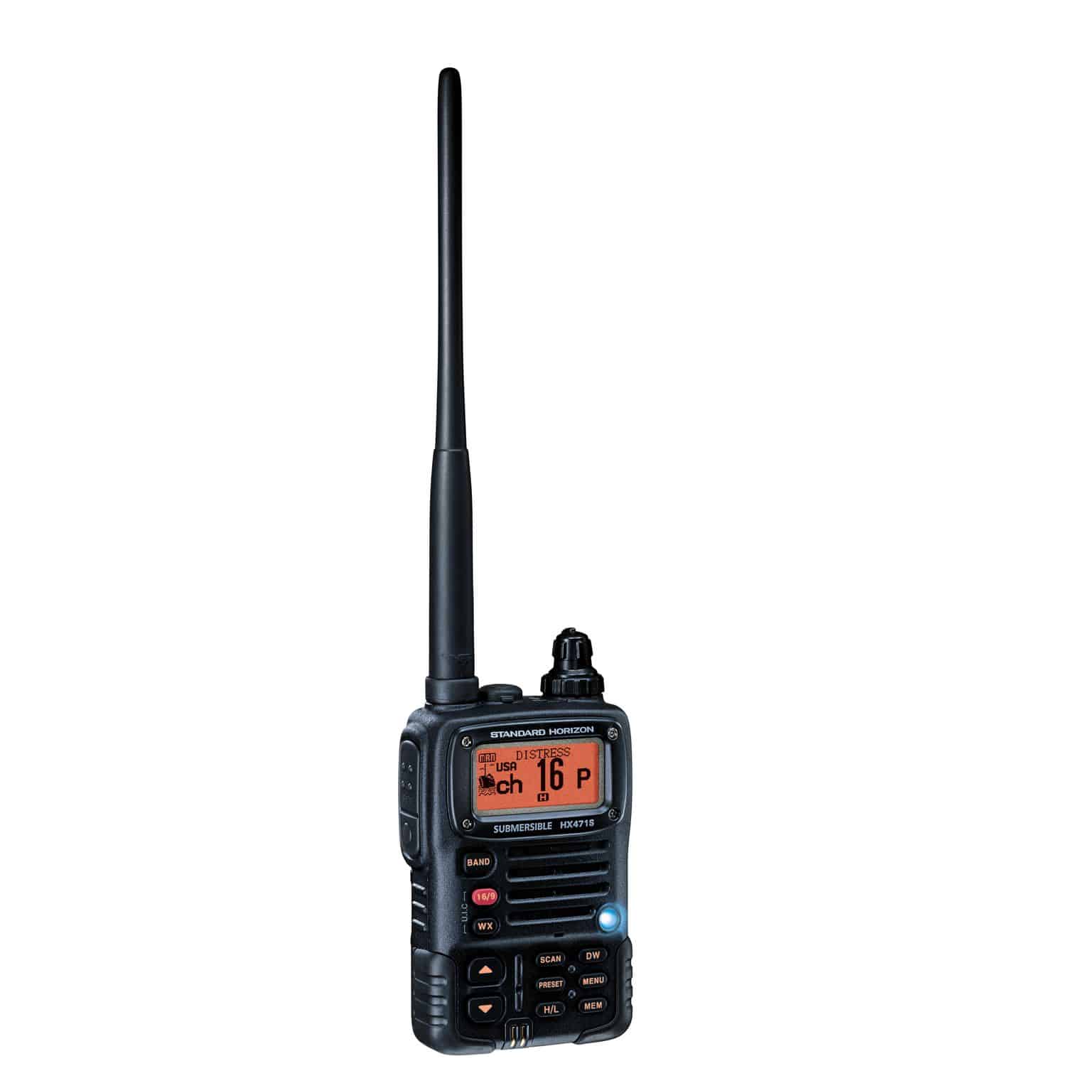 Radio per barca - HX471S - Standard horizon - portatile / fissa / VHF
