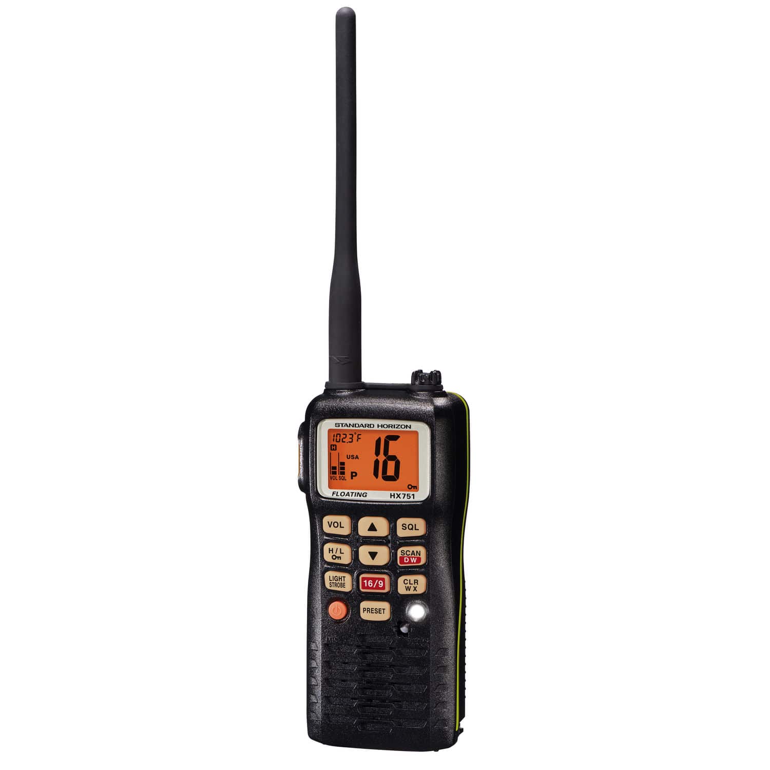 Radio per barca - HX850S - Standard horizon - per barca a vela ...