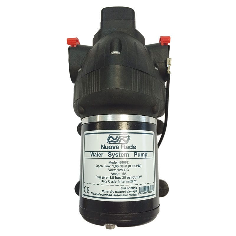 Pompa per barca - Nuova Rade - di trasferimento / ad acqua / elettrica