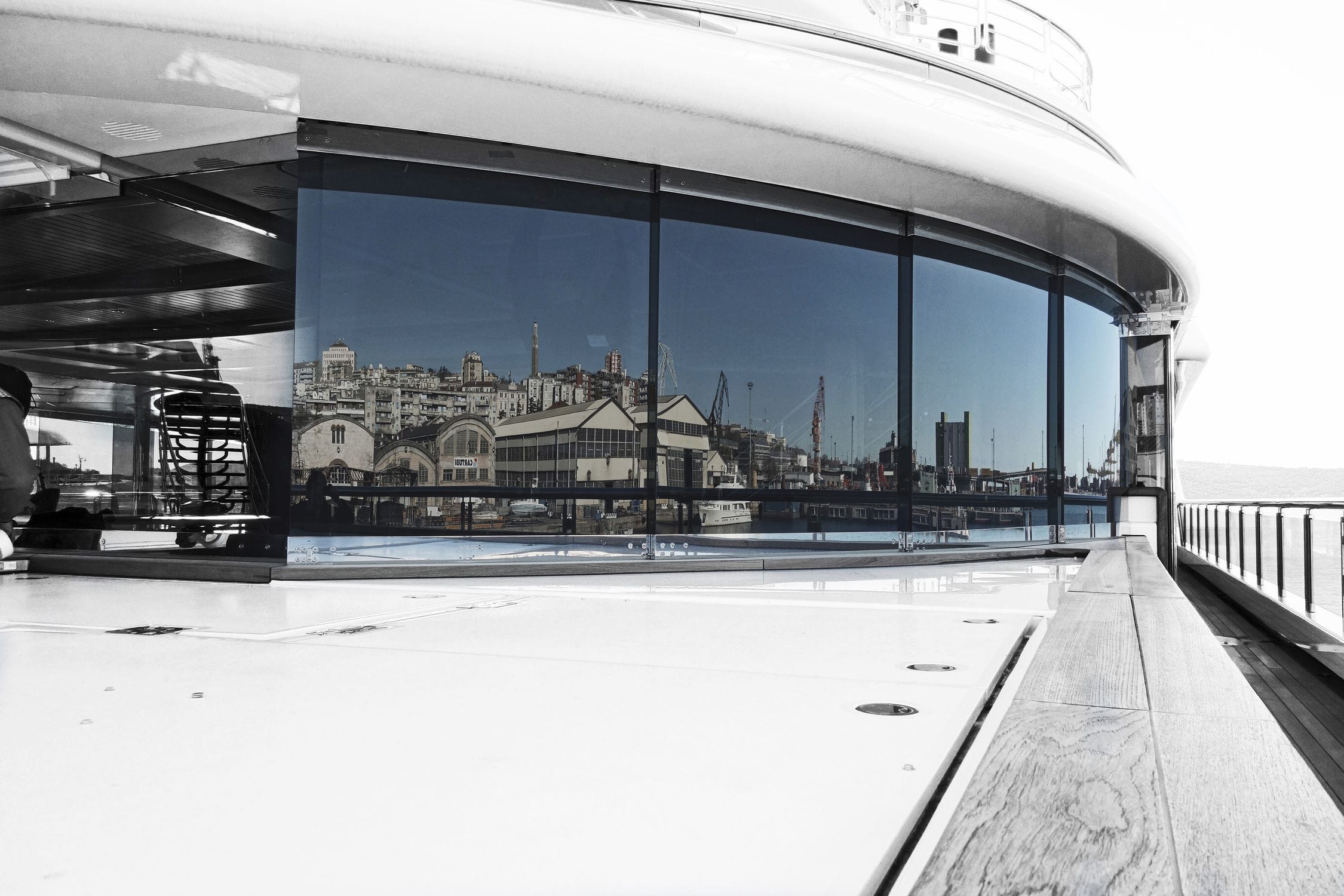 Parabrezza per barca - Rondal