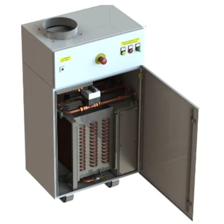 Climatizzatore per nave - Booster - Heinen & Hopman