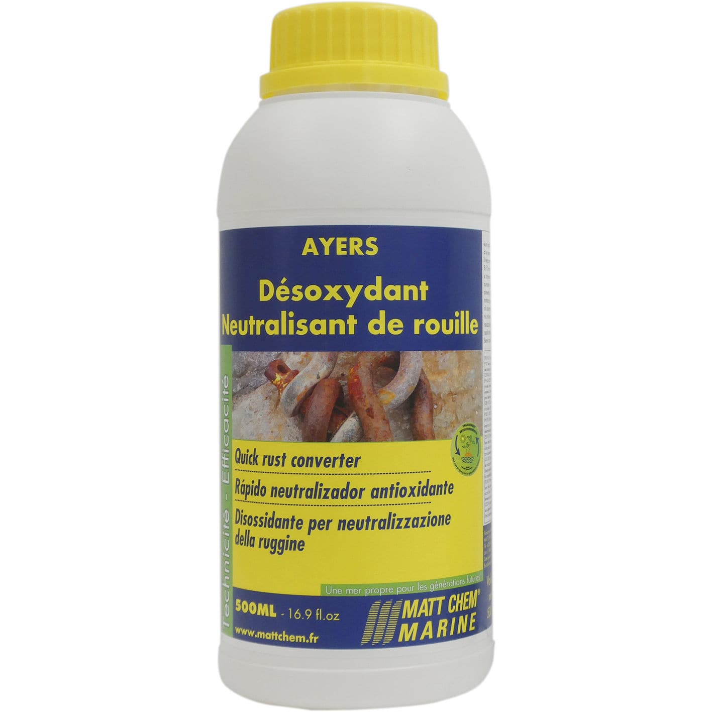 Convertitore di ruggine - AYERS - MATT CHEM MARINE
