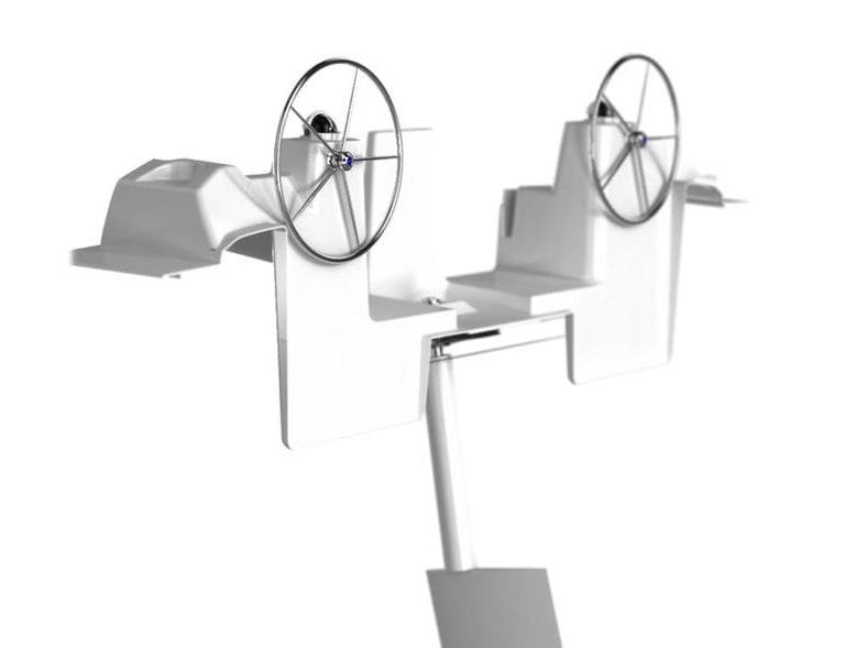 Timoneria per barca a vela - Constellation™ - Lewmar - idraulica ...