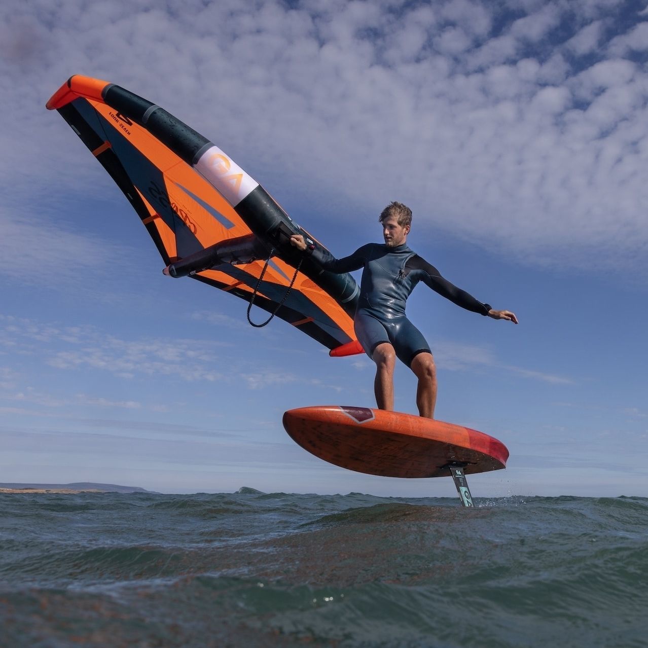 Tavola da windsurf da vento leggero - SUPER YAKA - Tabou - con foil