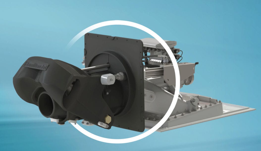 Turbina idrogetto per barca - HJX29 - HAMILTONJET