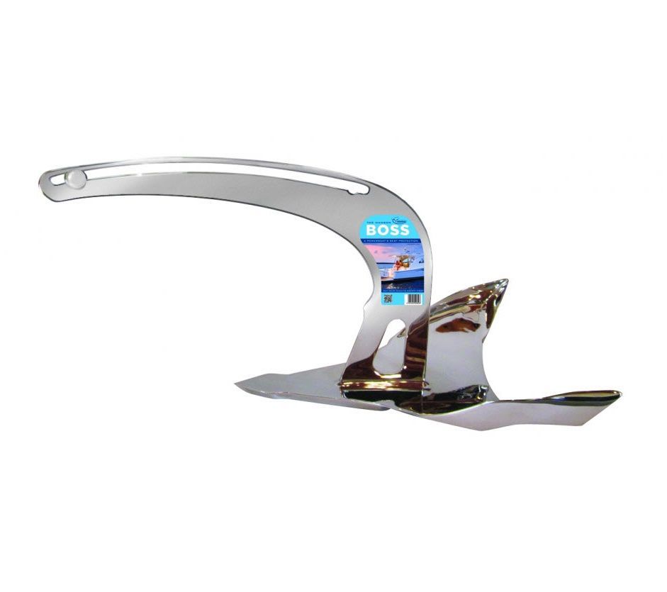 Ancora Delta - THE BOSS - Manson Anchors - per barca / in acciaio inox ...