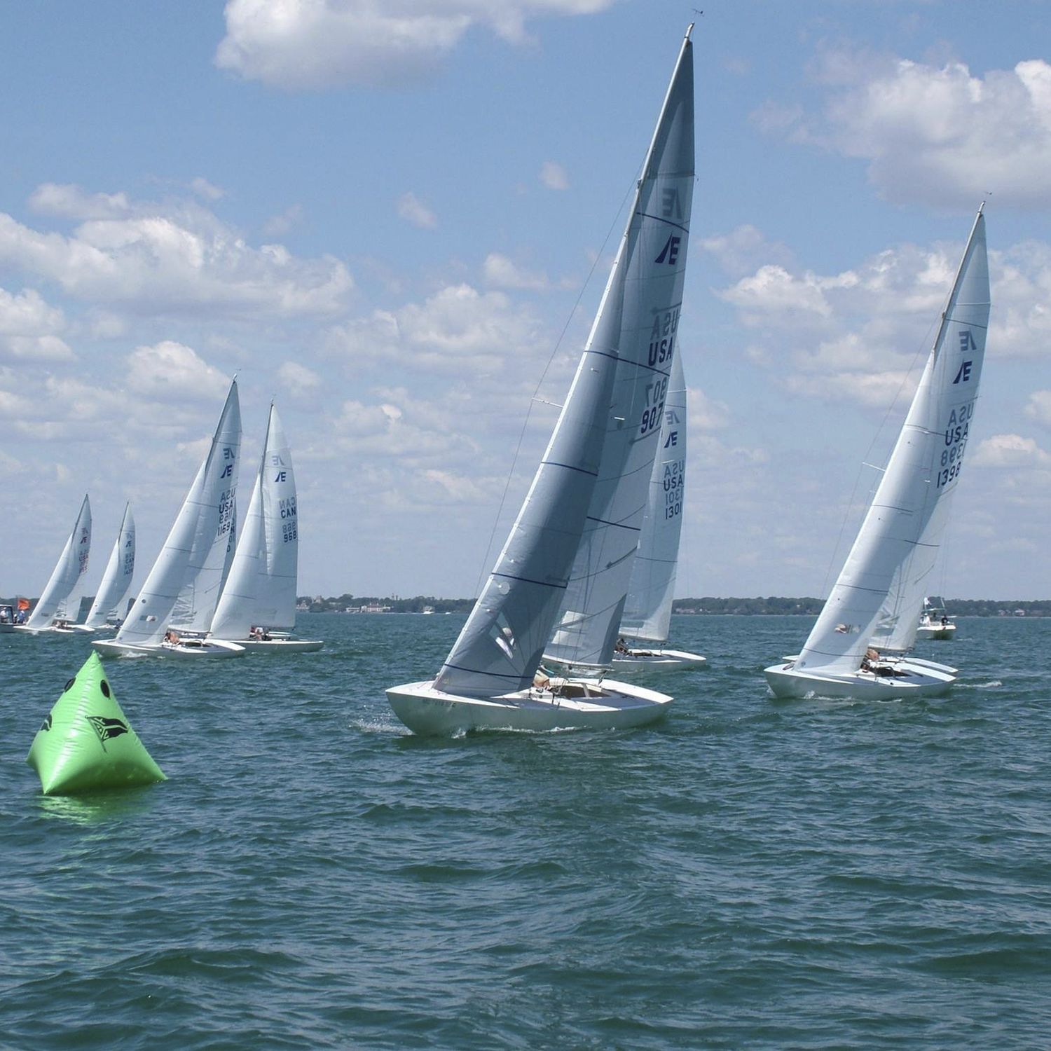 Randa - AP-2 - Doyle - fiocco / spinnaker / per imbarcazione a chiglia ...