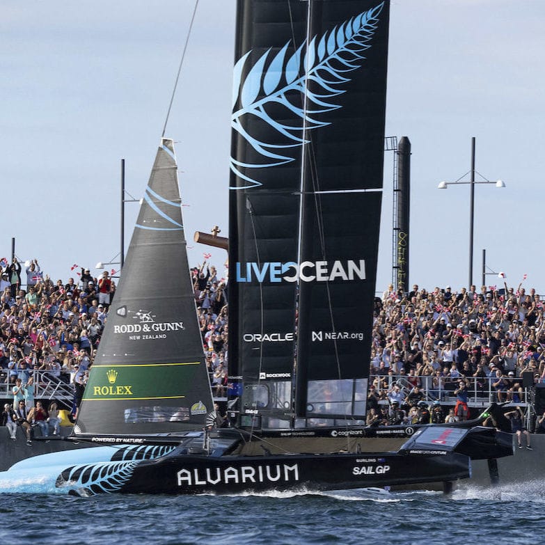 Spinnaker simmetrico - Doyle - per barca a vela da crociera
