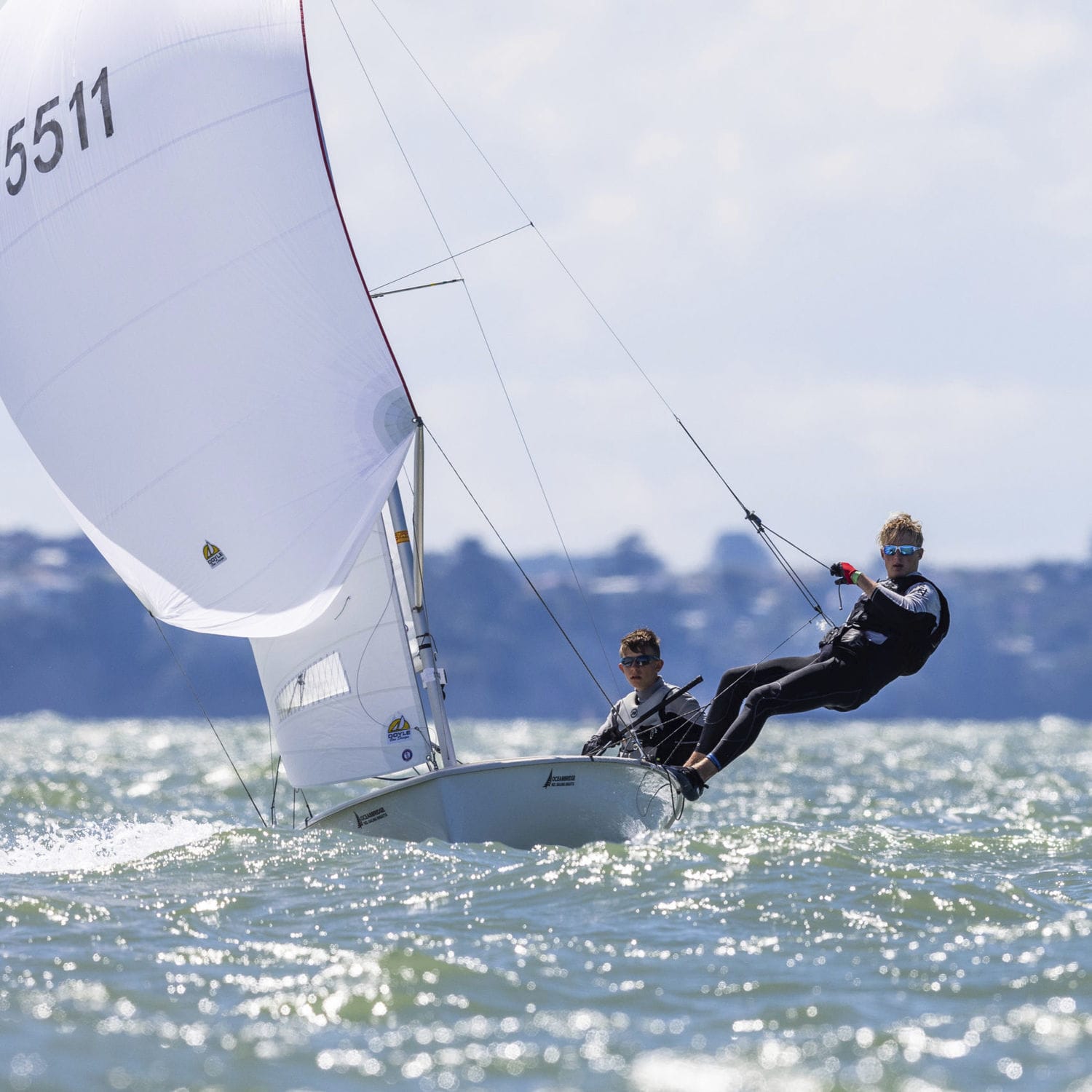 Randa - International - Doyle - fiocco / spinnaker / per barca a vela ...