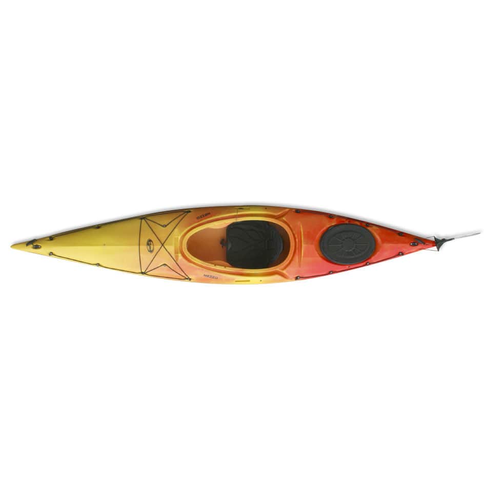 Kayak da escursione - MEZZO LUXE - Dag - da mare / per acqua piatta ...