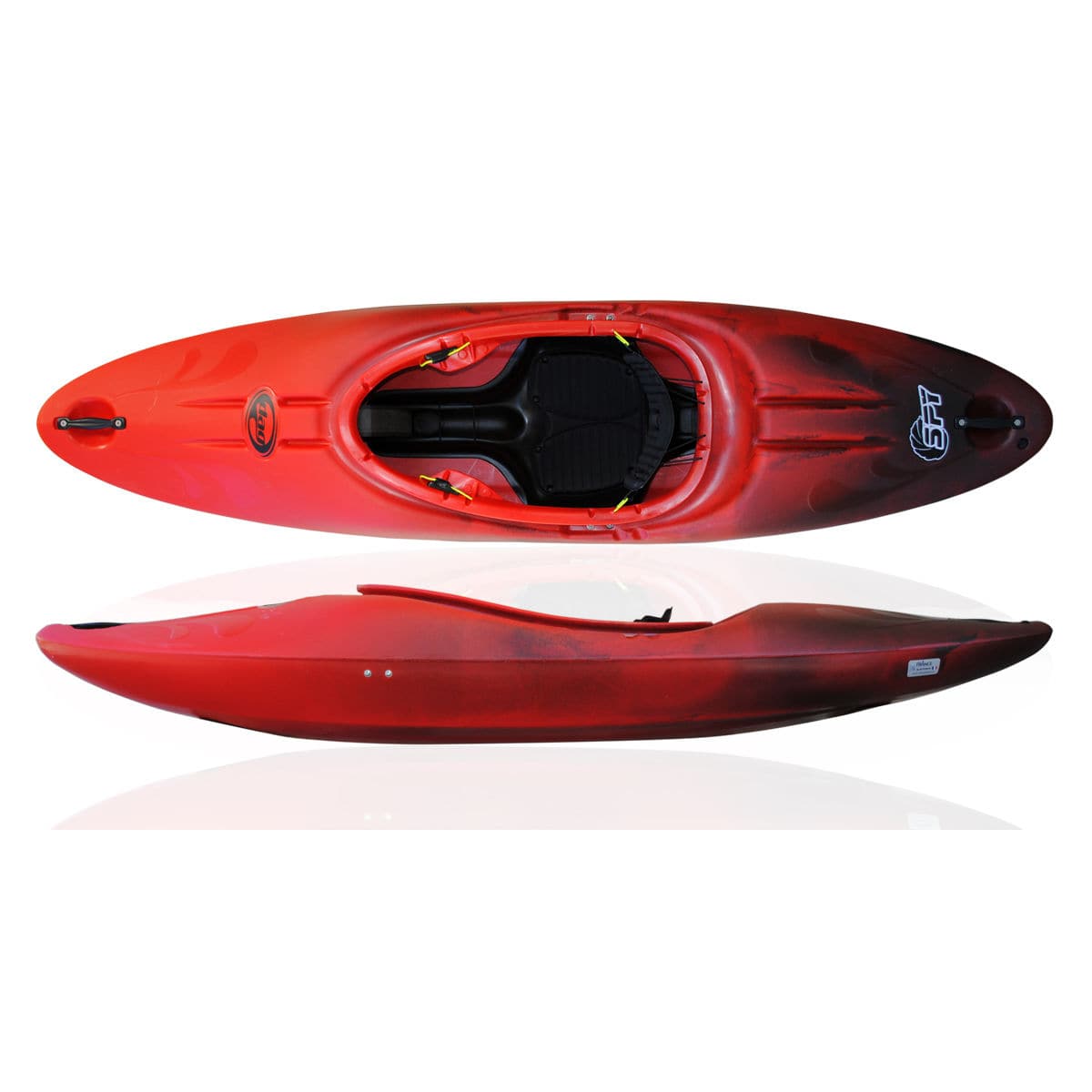 Kayak da fiume - SPY 260 - Dag - per adulto / monoposto / per principiante