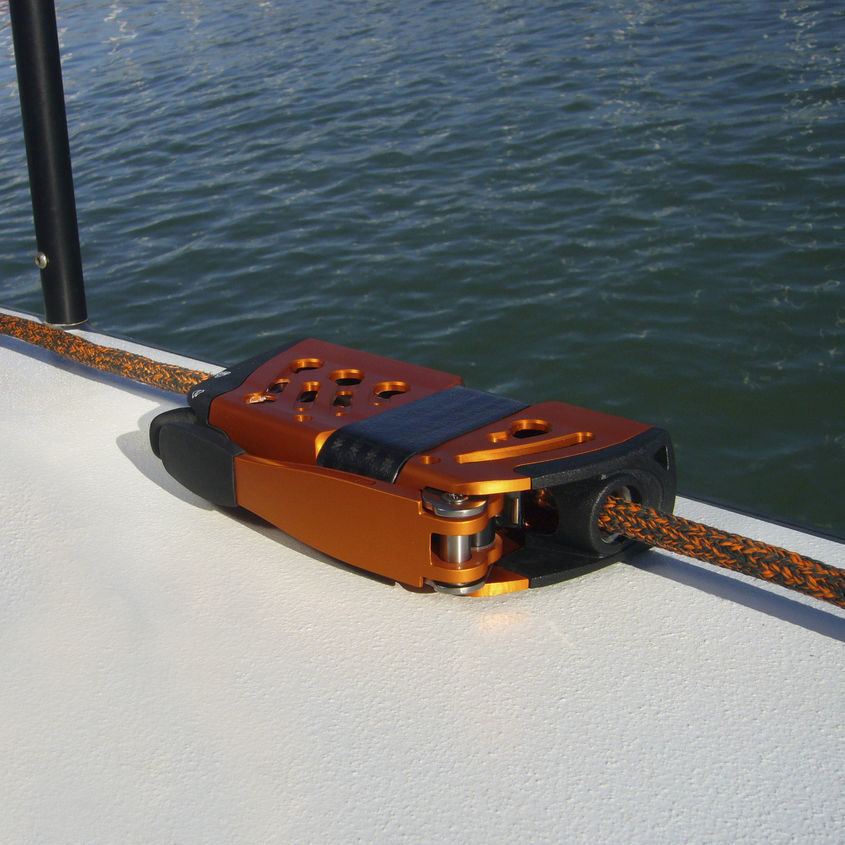 Stopper per barca a vela - XXC0812 - Spinlock - con ponticello / a ganasce