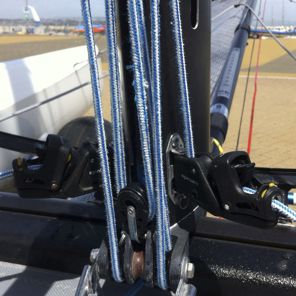 Stopper per barca a vela / a ganasce - PXR Series - Spinlock - Video