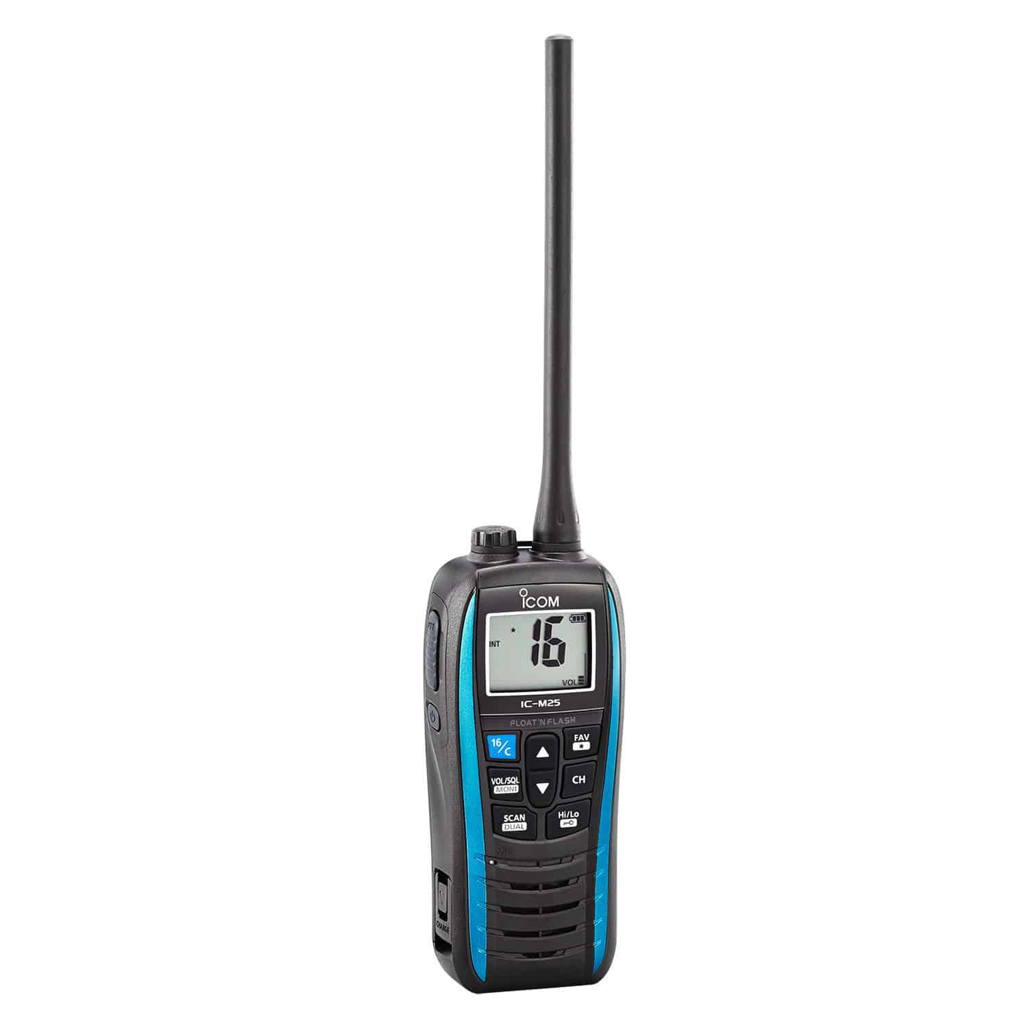 Radio per barca - IC-M25EURO - Icom - portatile / VHF / a tenuta stagna
