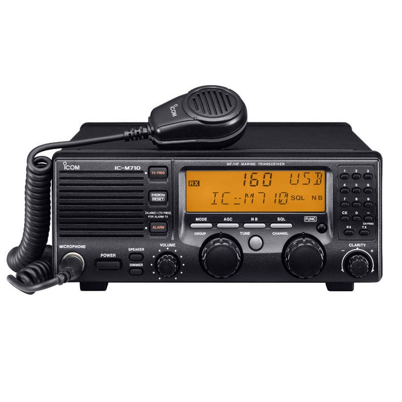 Radio per barca - IC-M710 - Icom - fissa / HF / MF