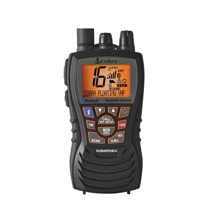 Radio per barca - MR HH500 FLT BT - Cobra - portatile / VHF / sommergibile