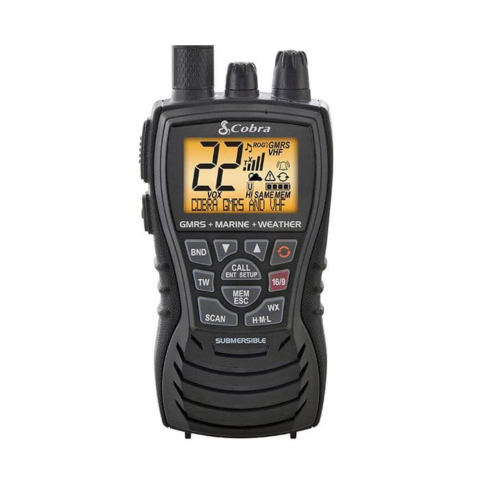 Radio per barca - MR HH450 DUAL - Cobra - portatile / VHF / GMRS