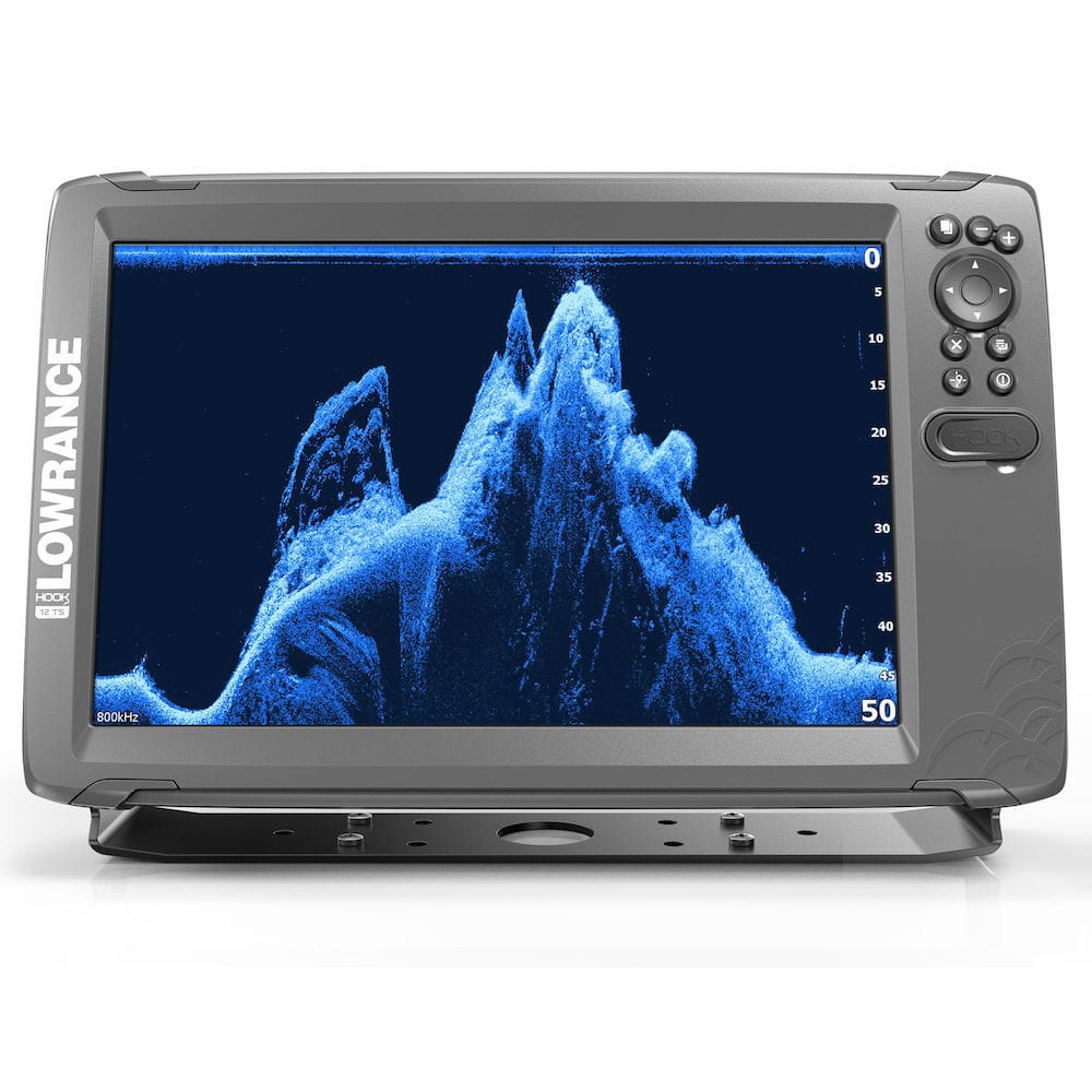 Marino chartplotter - HOOK² 12 - Lowrance - ecoscandaglio / per sonar / GPS