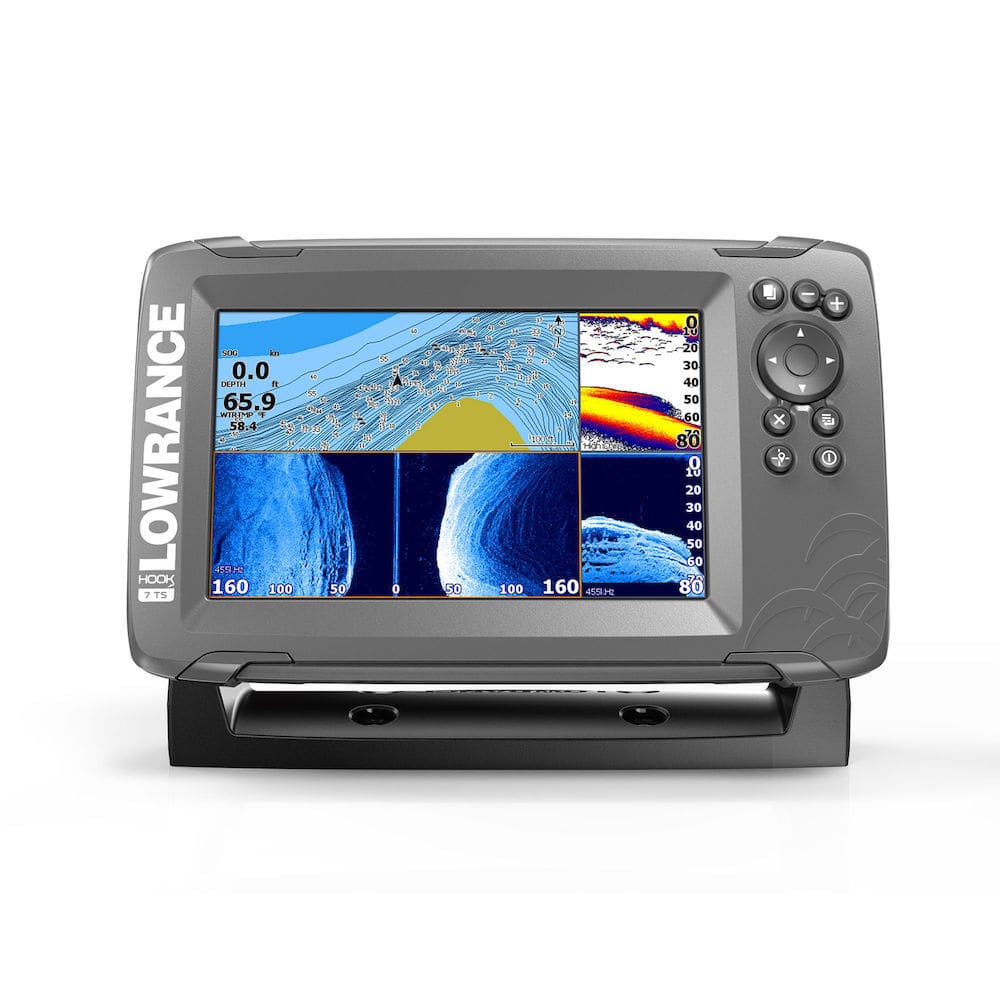 Strumento multifunzione sistema marino chartplotter - HOOK² 7 US ...