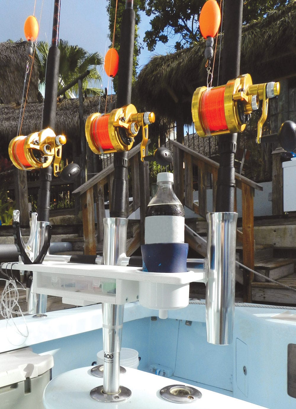 Portaoggetti per barca - P01-3000 - Taco Marine, Inc.