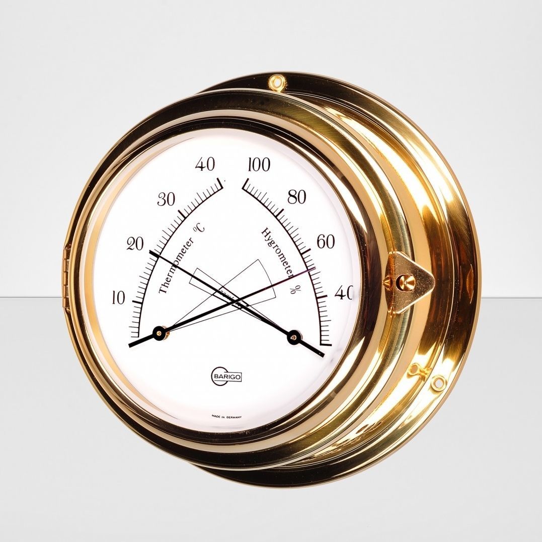 Termometro analogico - 850240 - Cassens & Plath GmbH - igrometro / in ...