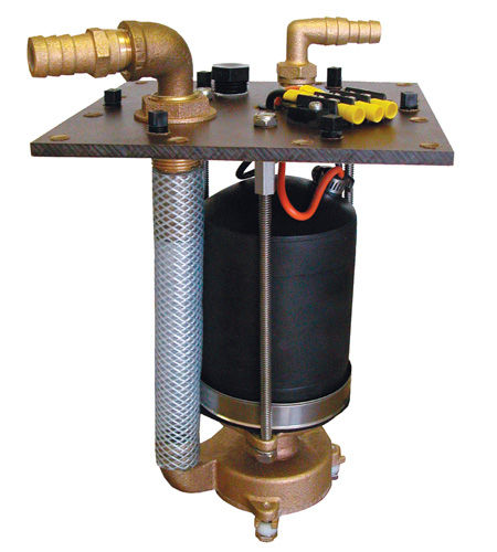 Pompa di barca - 155 Series - Groco - frantumatrice / per WC / elettrica