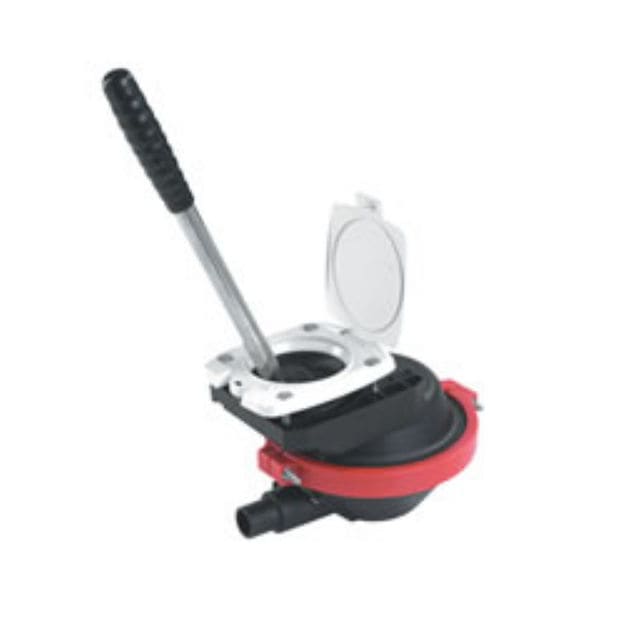 Pompa per barca - Compac 50 - Whale - di sentina / ad acqua / a diaframma