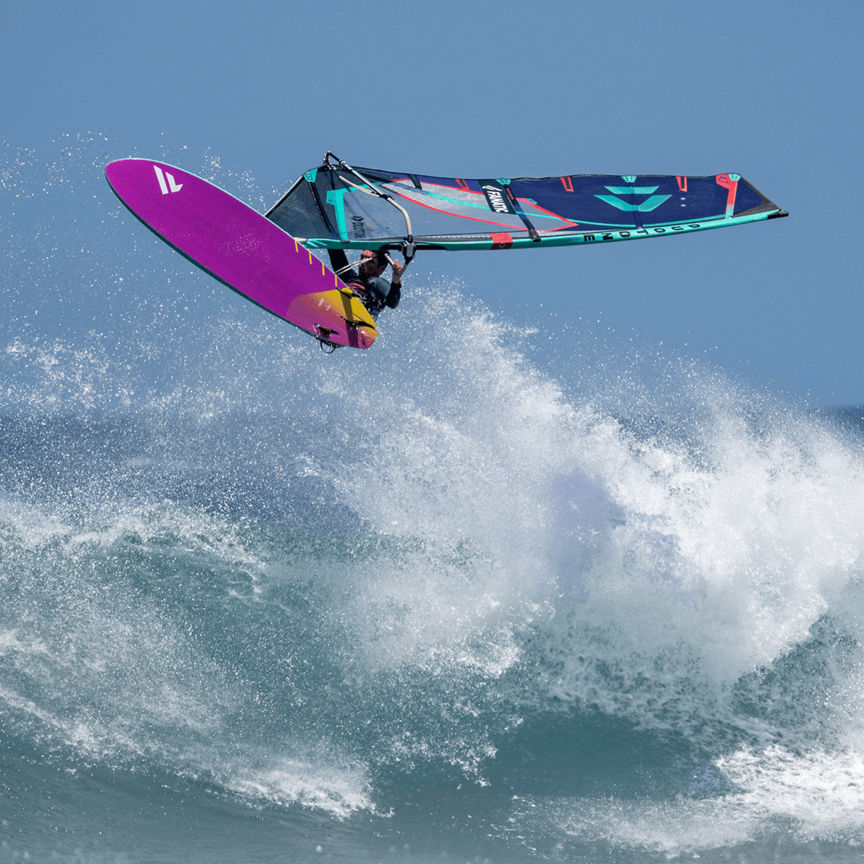 Tavola da windsurf da wave - MAMBA TE - Fanatic - da freestyle / tri ...