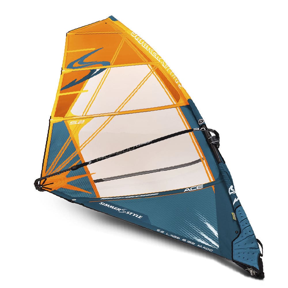 Vela da windsurf da wave - Ace - Simmer - da freestyle / RDM / 4 stecche