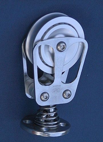 Bozzello singolo - 710705 - OH MARINE EQUIPMENT - verticale / ø max ...