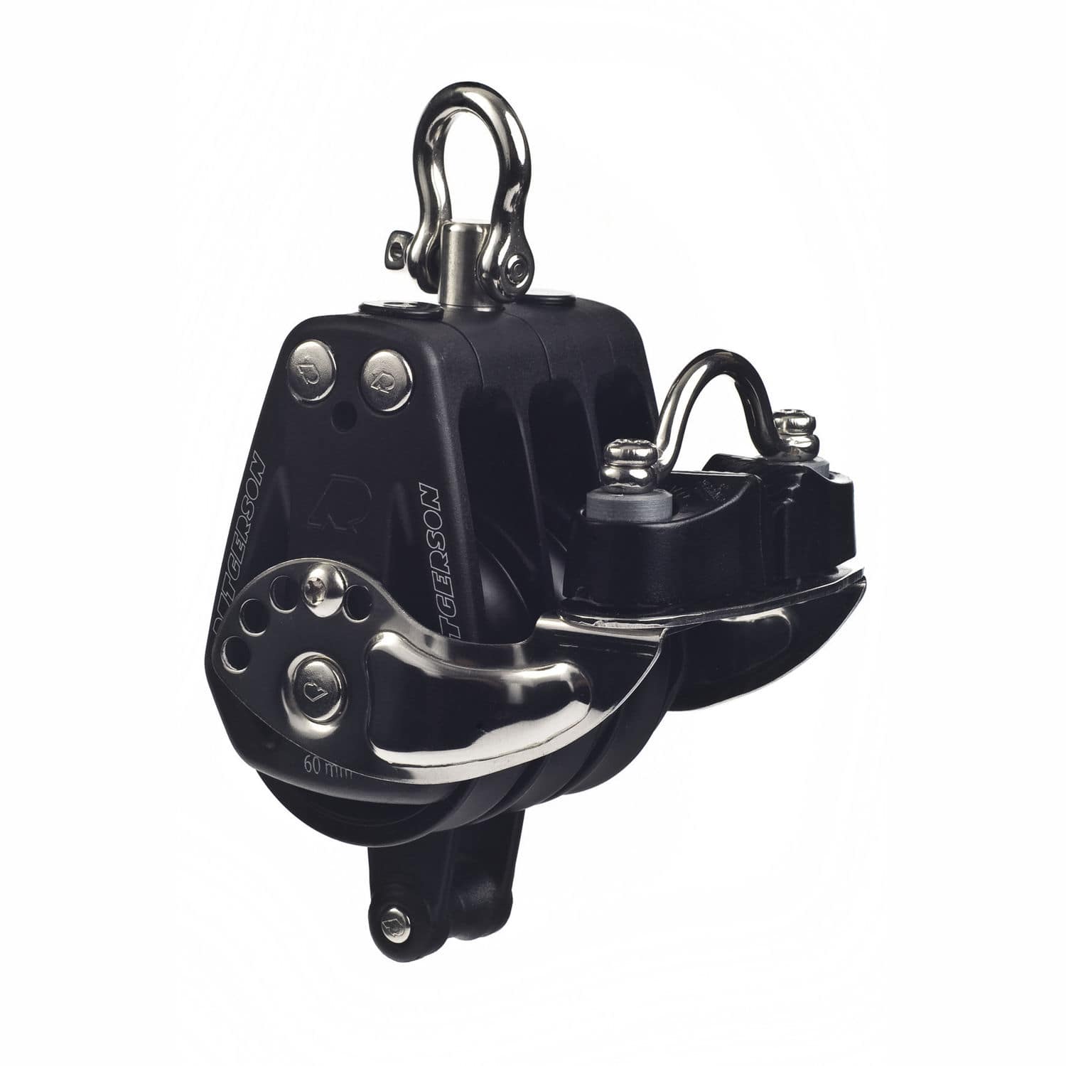 Bozzello triplo - B300684B - RUTGERSON - con strozzascotte / con ...