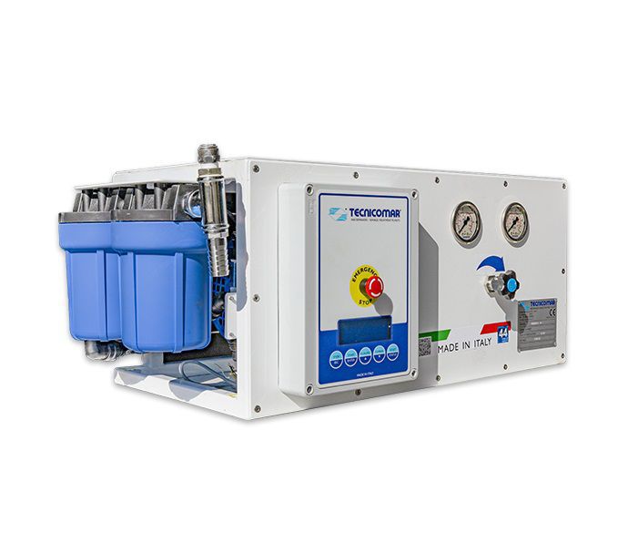 Dissalatore per barca - MINIMAR - Tecnicomar - a osmosi inversa / 24 V ...