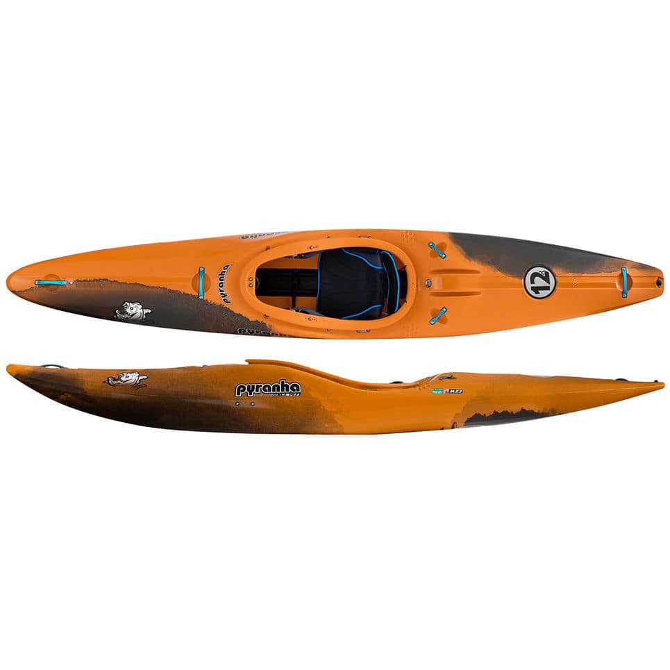 Kayak rigido - 12R - Pyranha - surf / da slalom / da fiume