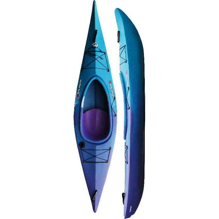 Kayak da mare - GUPPY - Clear Water Design - per bambini / monoposto
