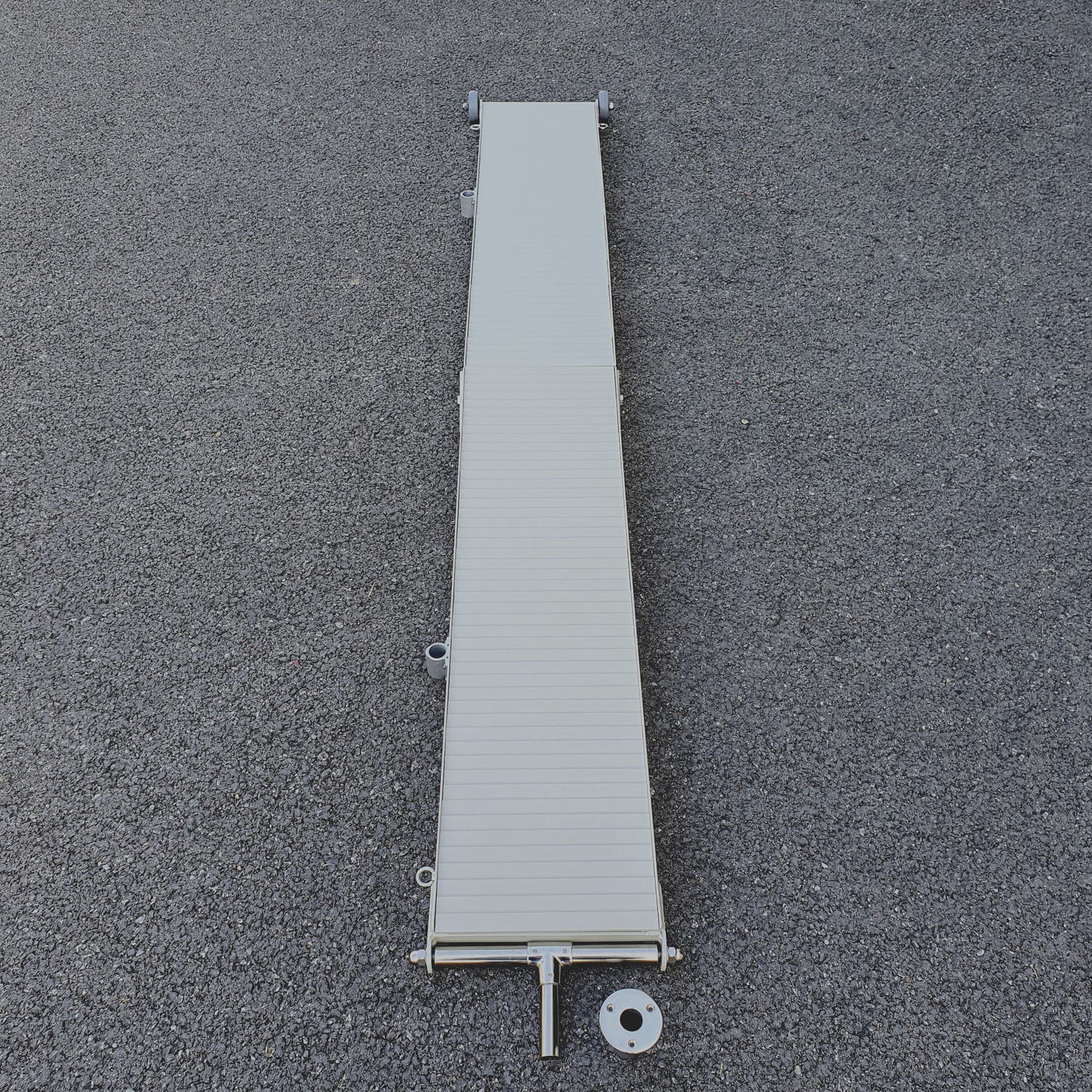 Passerella per barca - STFPP-220G - SEA TECH & FUN - SPADE - per yacht ...