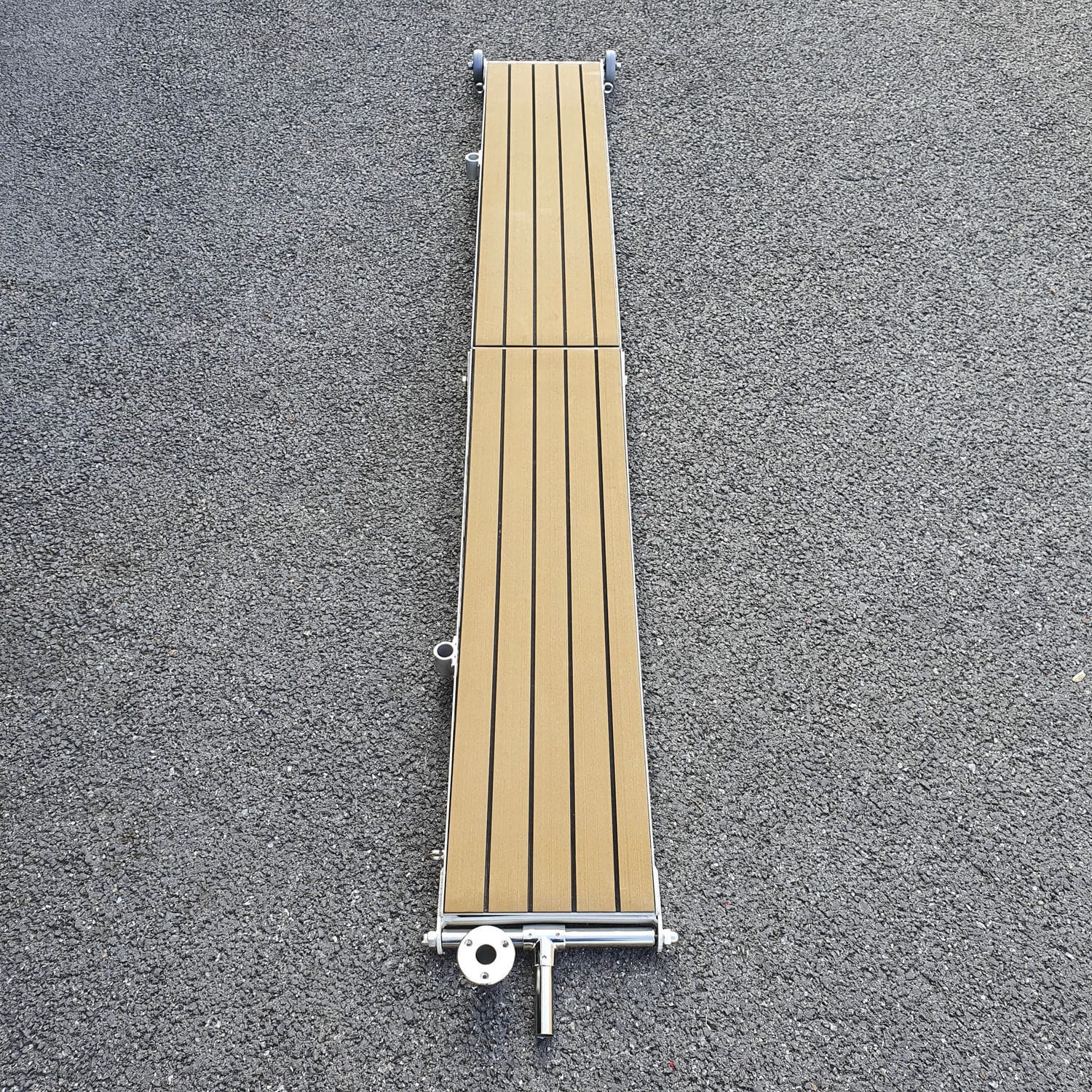 Passerella per barca - STFPP-220MM - SEA TECH & FUN - SPADE - per yacht ...
