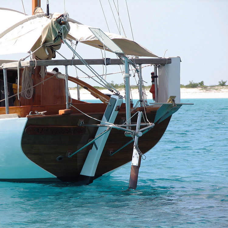 Timone a vento per barca a vela - OUTBOARD - CapHorn - standard