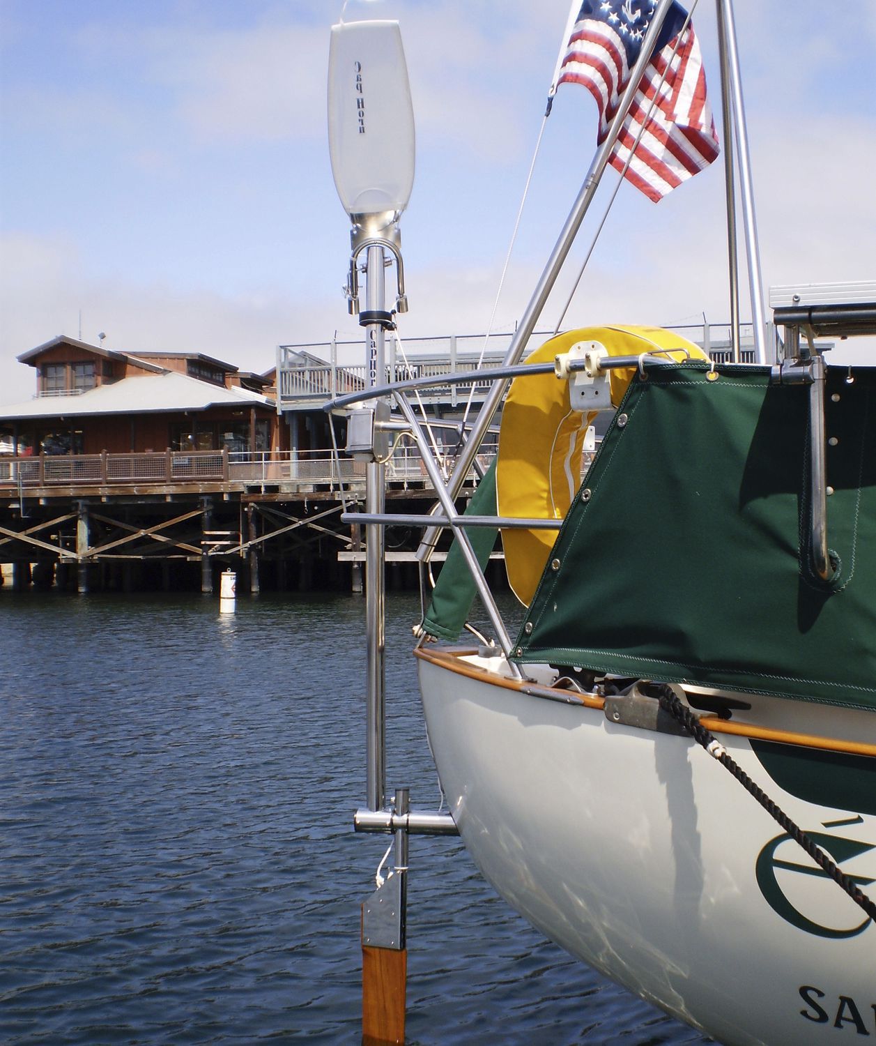 Timone a vento per barca a vela - Integrated - CapHorn - standard