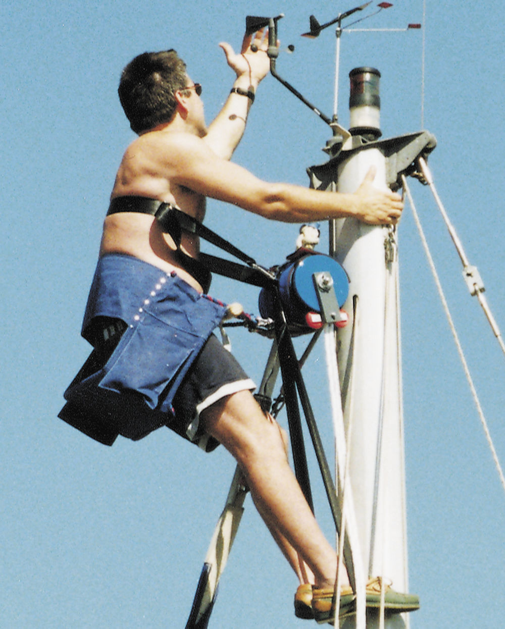 Trapezio per barca - 1006 - SWI-TEC - di testa d'albero / a fascia / a ...