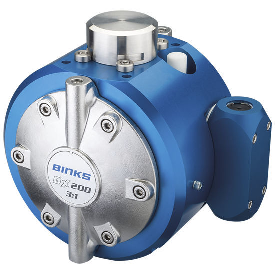 Pompa per cantiere navale - DX200 - Binks - di trasferimento / per vernice / a diaframma