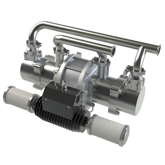 Pompa per cantiere navale - MAPLE - Binks - di trasferimento / di lubrificazione / per vernice