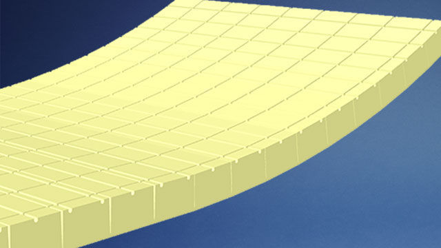 Materiale d'anima con scanalature - Flow & Form - DIAB Group
