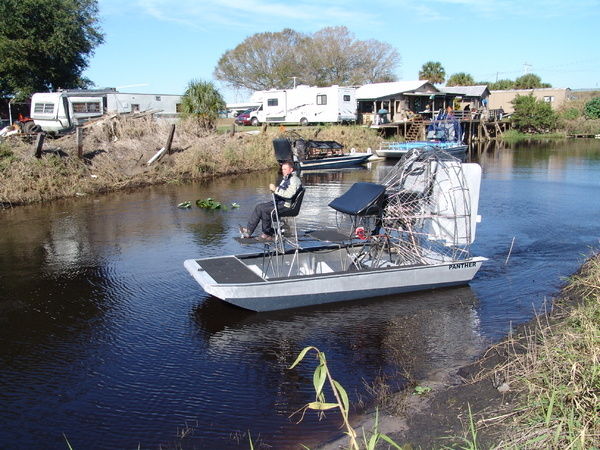 Air-boat privato - 15 X 8 Panther - Panther