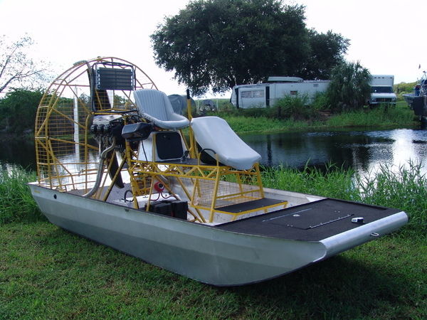 Air-boat privato - 14' PANTHER - Panther