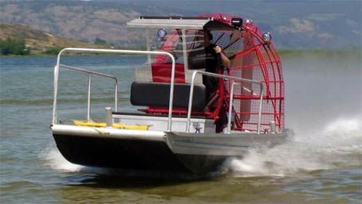 Air-boat privato - 19 X 8 & 18 X 8 ICE - Canadian Airboats