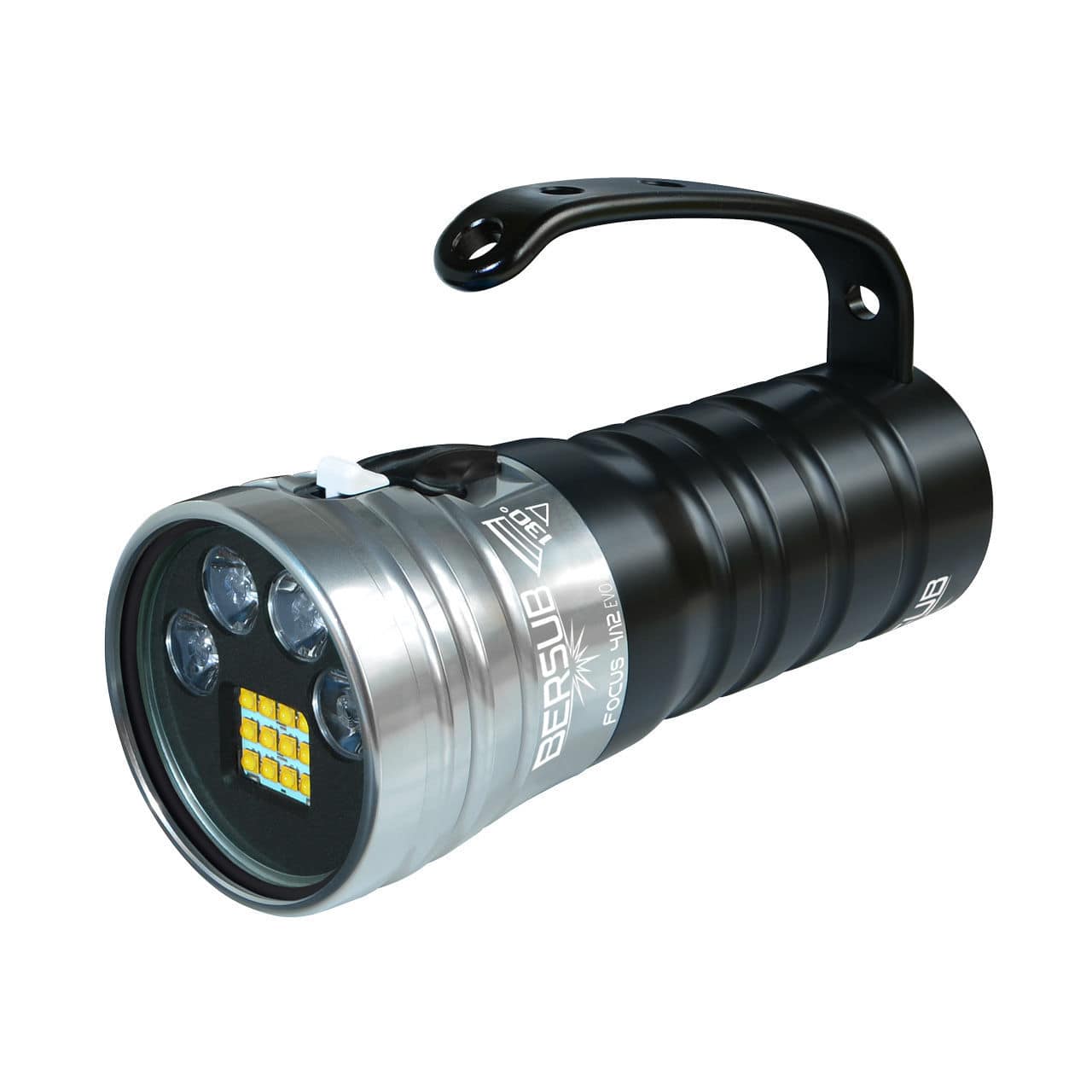 Torcia per immersione LED - Focus 4/12 EVO - Bersub - per esplorazione ...